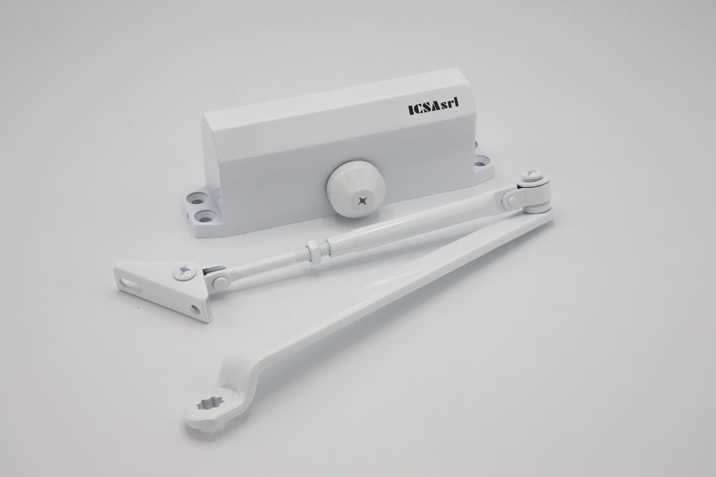 Hydraulic Push Back Mechanism – ICSA Italy – Milano for Aluminum & Shutters